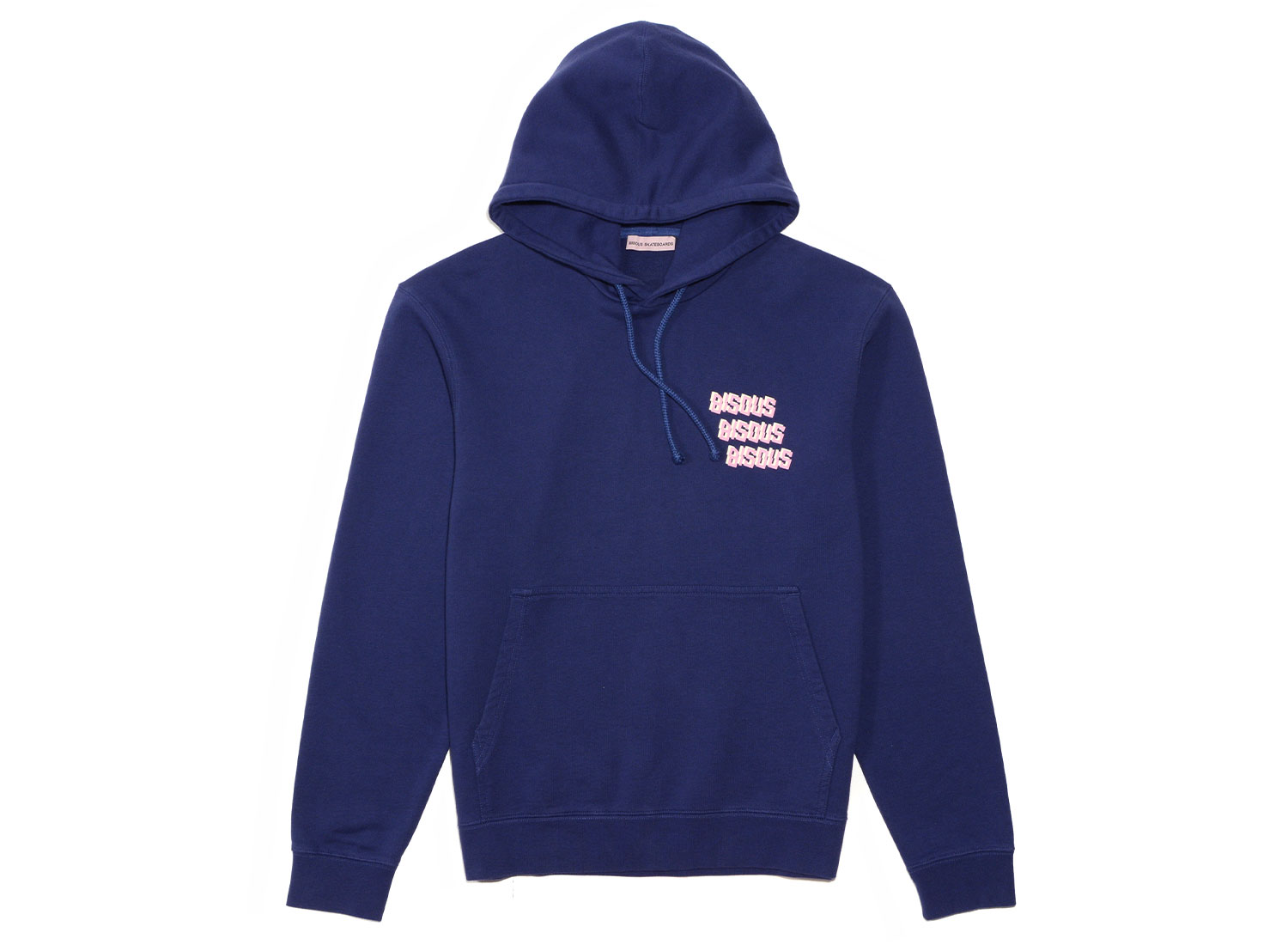 bisous skateboards bisous x3 hoodie navy