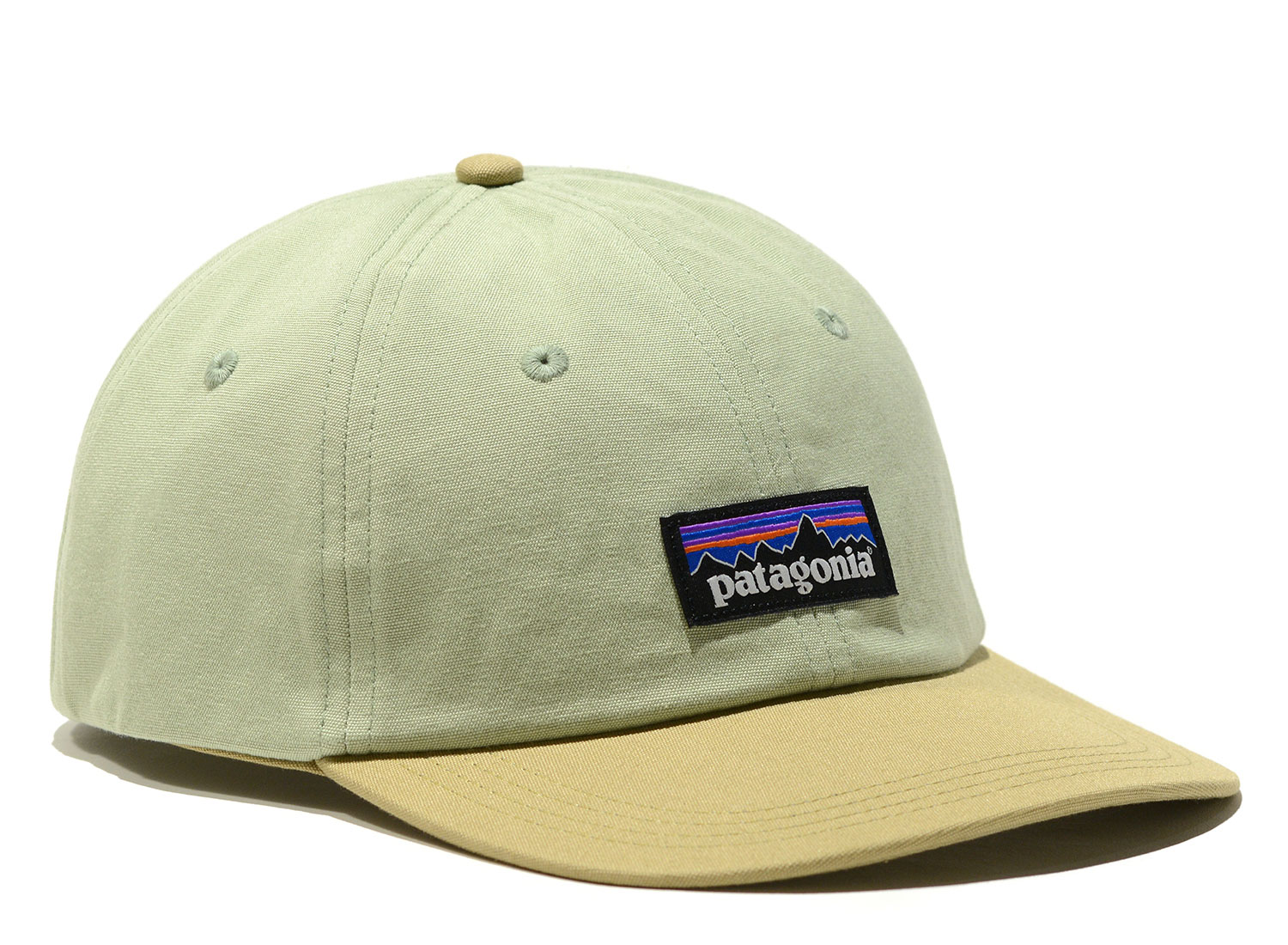 PATAGONIA P 6 LABEL TRAD CAP SALVIA GREEN