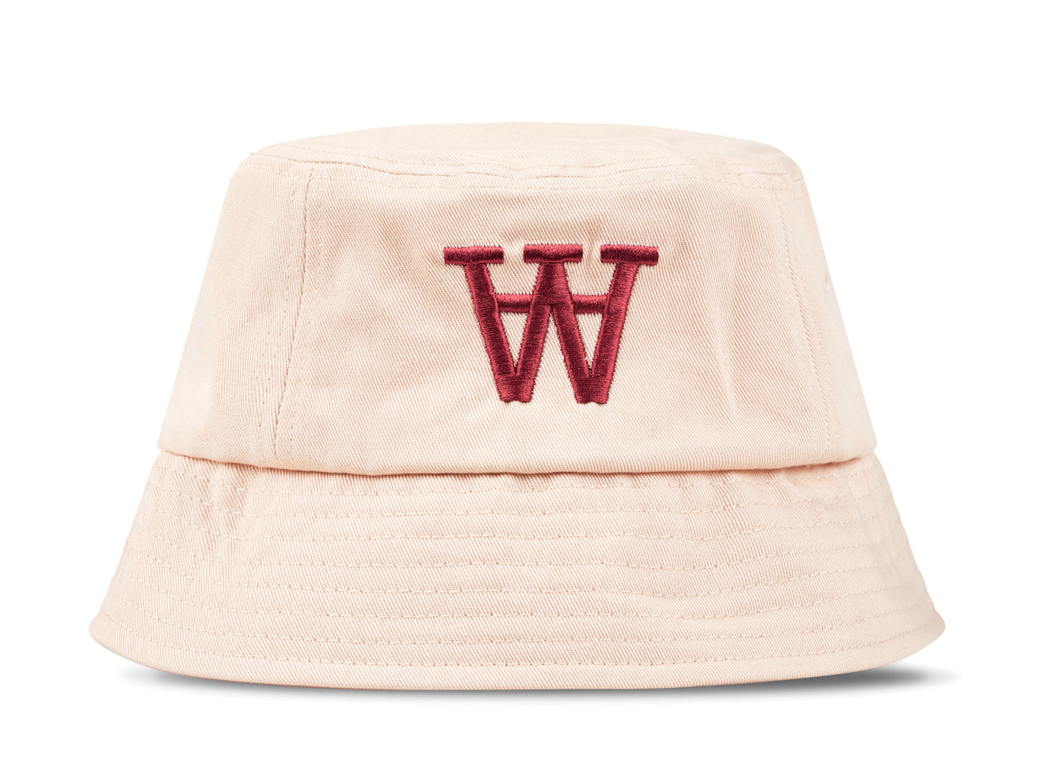 Wood Wood Dex Aa Bucket Hat Off White