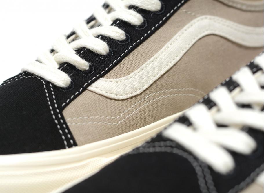 911x668 Vans Old Skool Tape Eco Theory Block Vn0a54f4blk 2