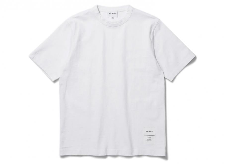 Norse Projects Holger Tab Series White