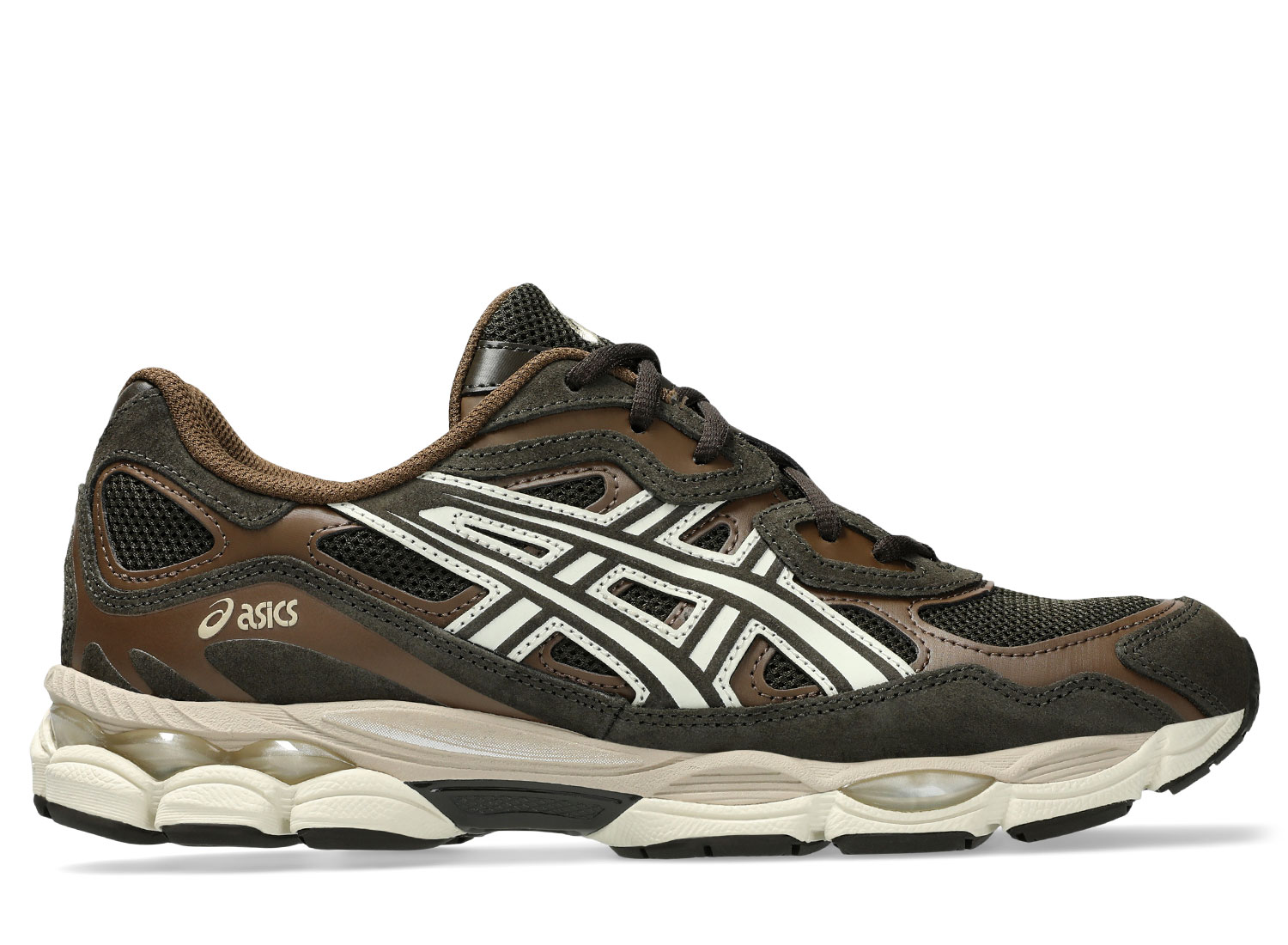Asics GEL-NYC Black Coffee / Feather Grey 1203A663-200