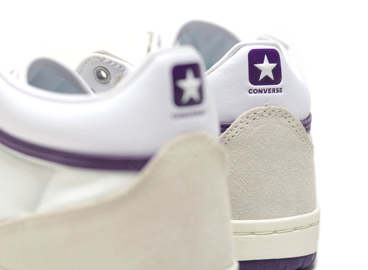 CONVERSE FASTBREAK PRO MID WHITE / VAPOROUS GRAY