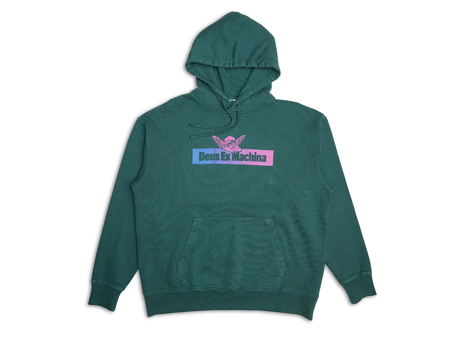 Deus Ex Machina Angel Energy Hoodie Forest Biome