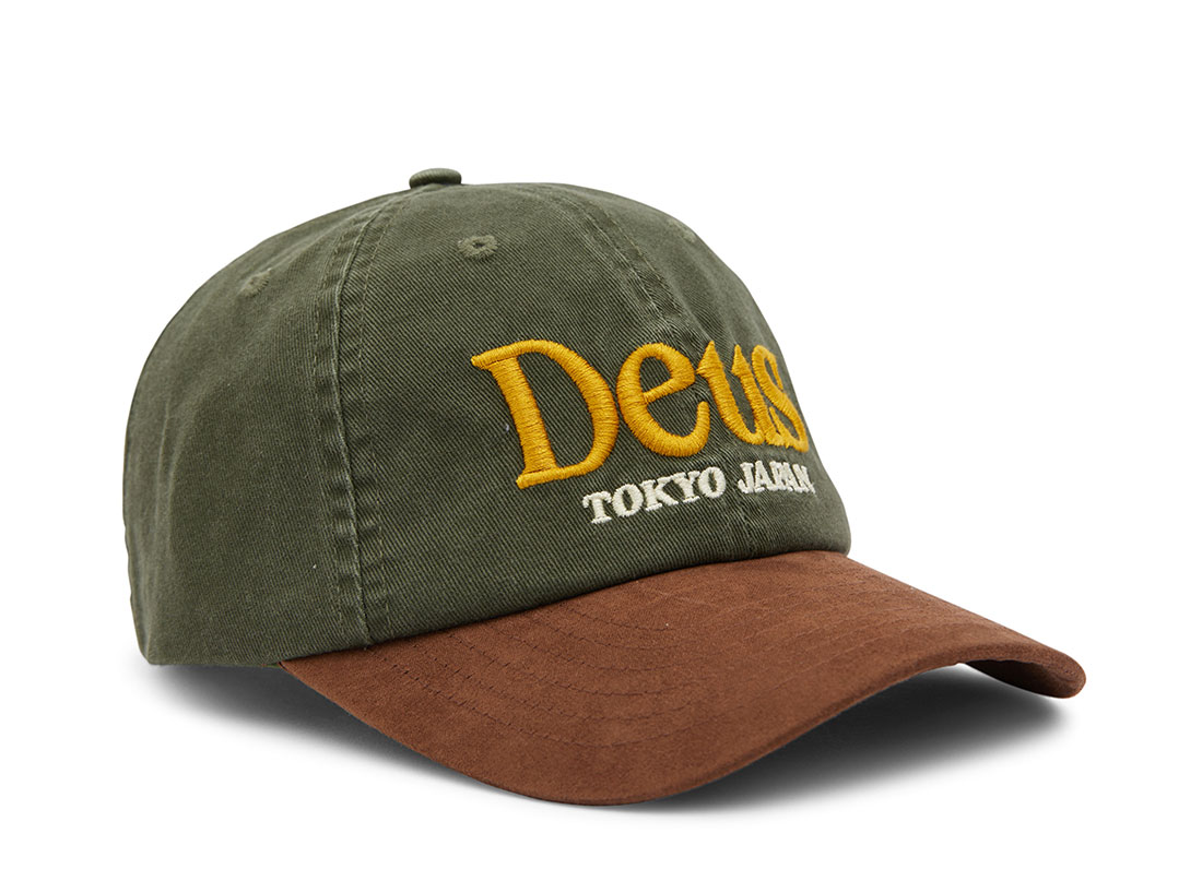 DEUS EX MACHINA METRO DAD CAP GREEN