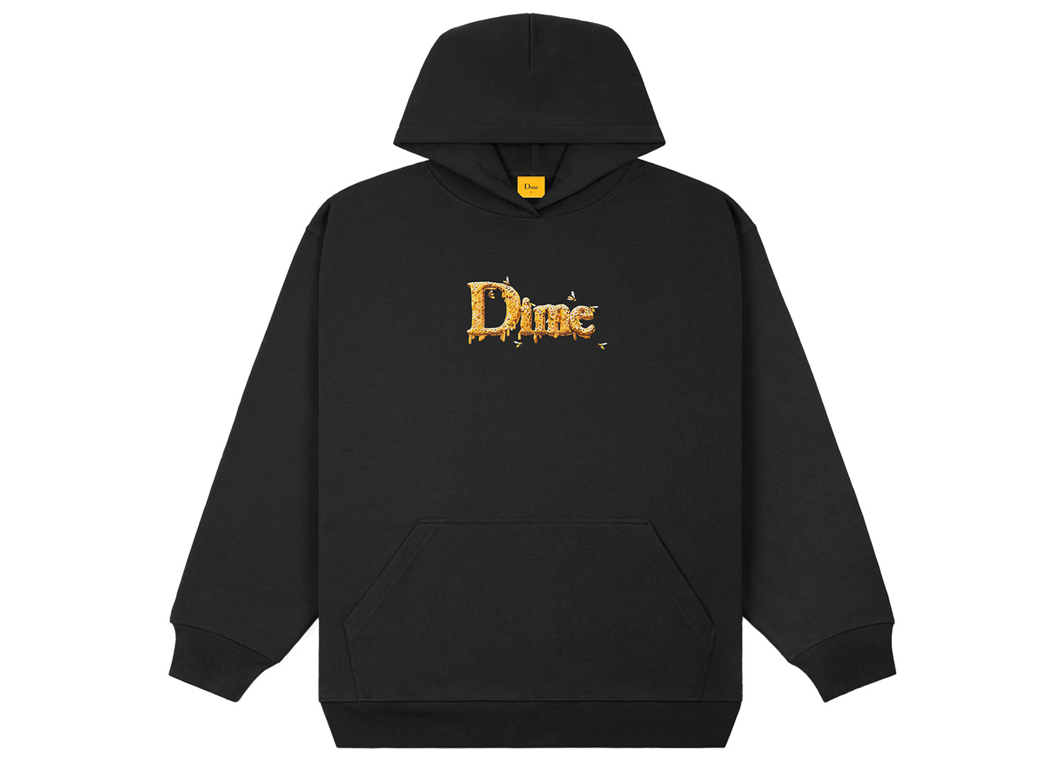 DIME CLASSIC HONEY HOODIE BLACK