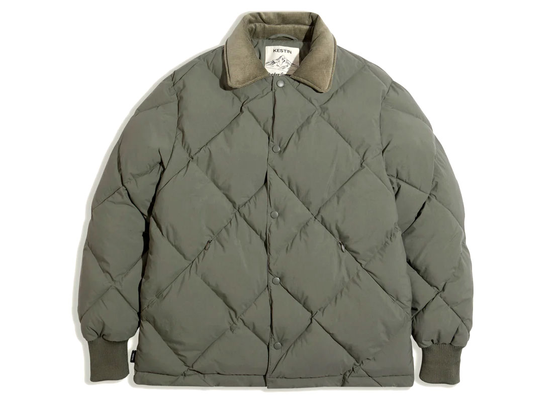 kestin dunbar jacket olive