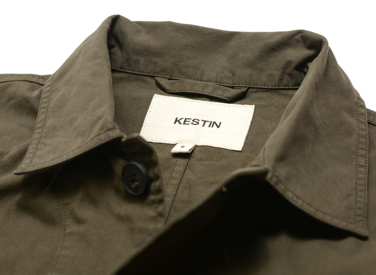 KESTIN HUNTLY JACKET DARK OLIVE