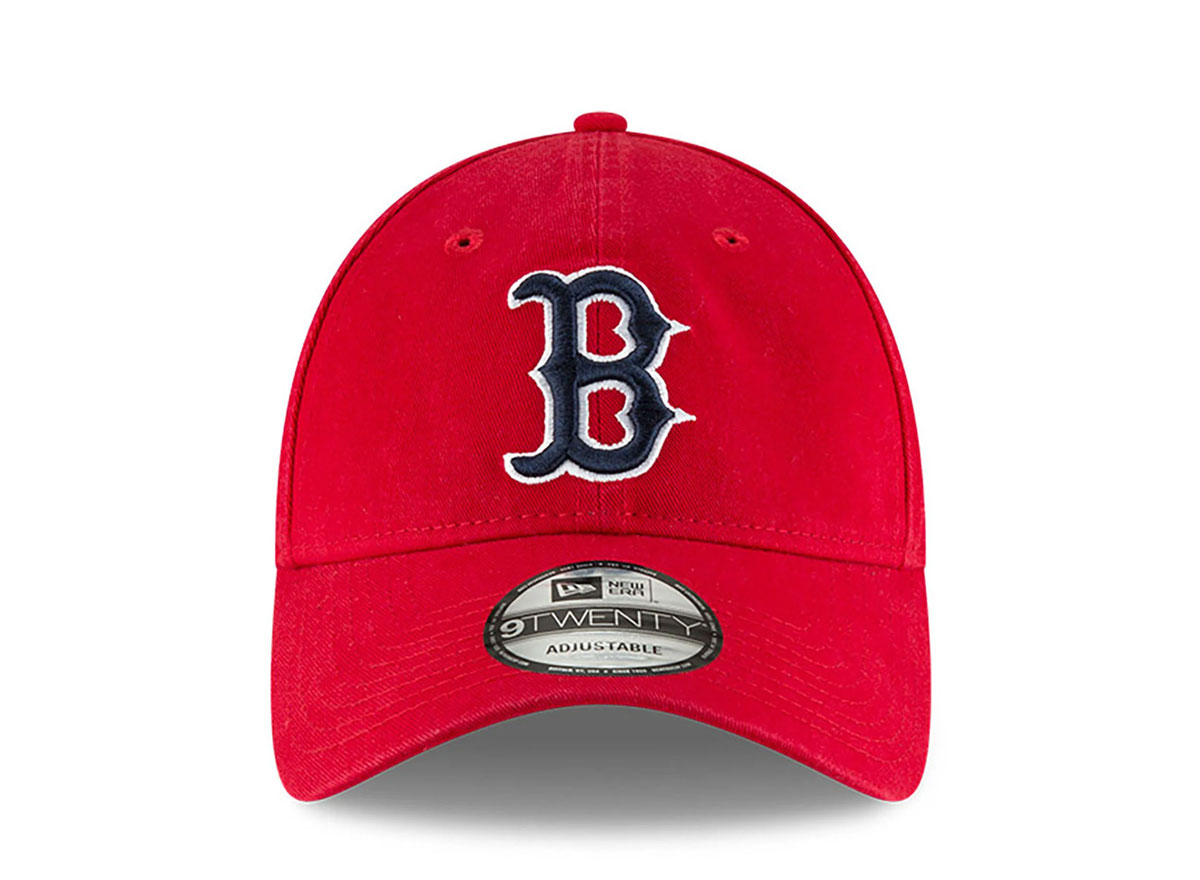 NEW ERA 9TWENTY BOSTON RED SOX MLB CORE CLASSIC RED