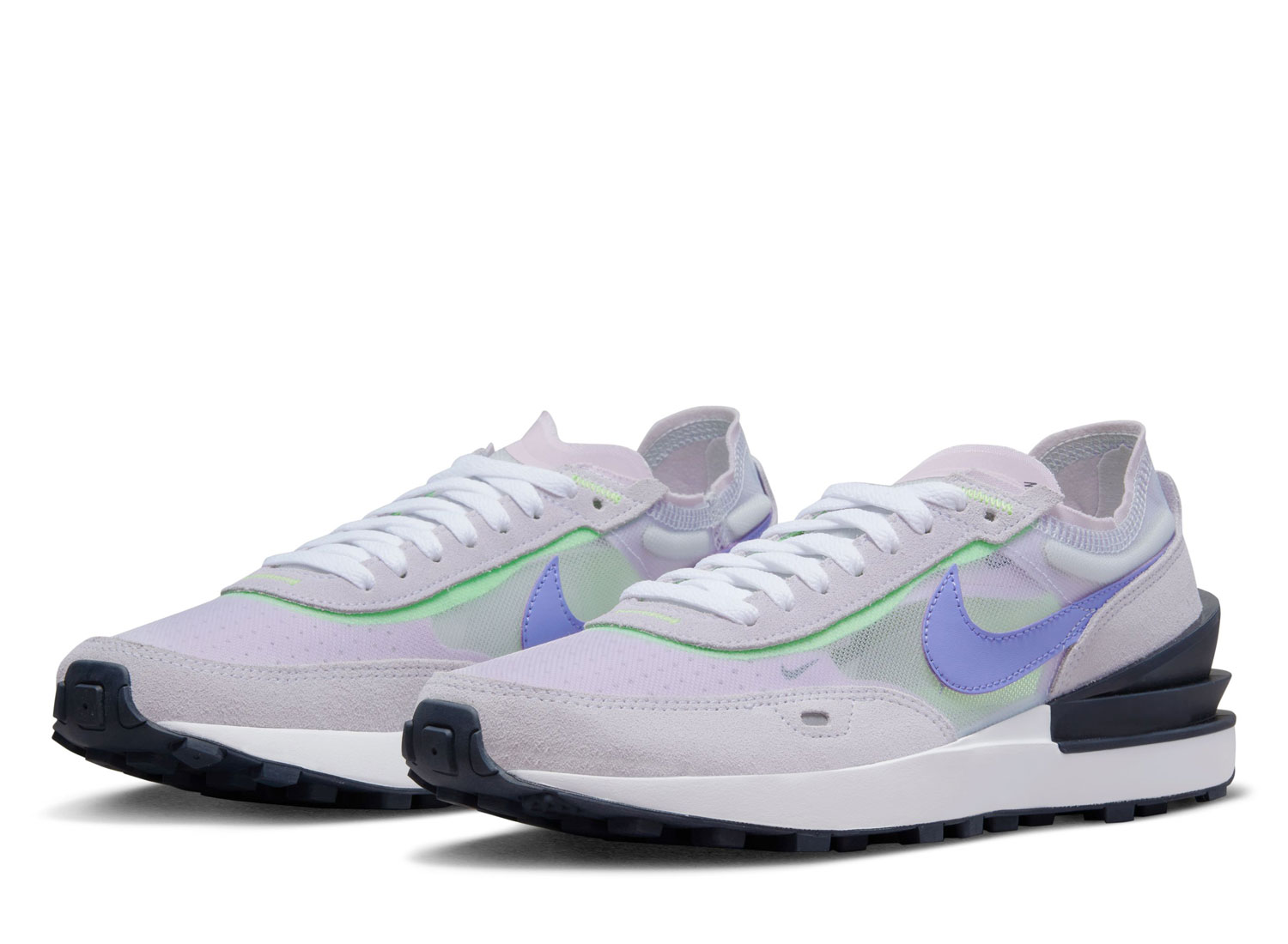 NIKE W WAFFLE ONE FOOTBALL GREY / LIGHT THISTLE