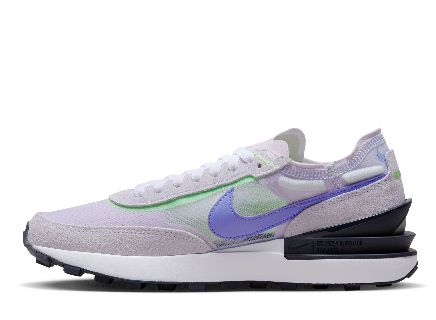 NIKE W WAFFLE ONE FOOTBALL GREY / LIGHT THISTLE