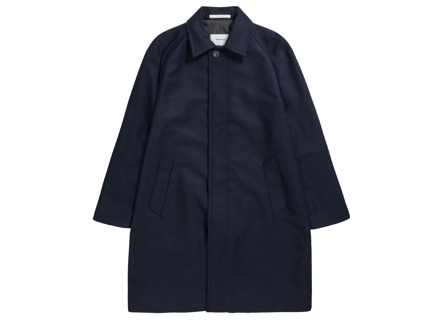 Norse Projects Vargo Wool Windstopper Dark Navy