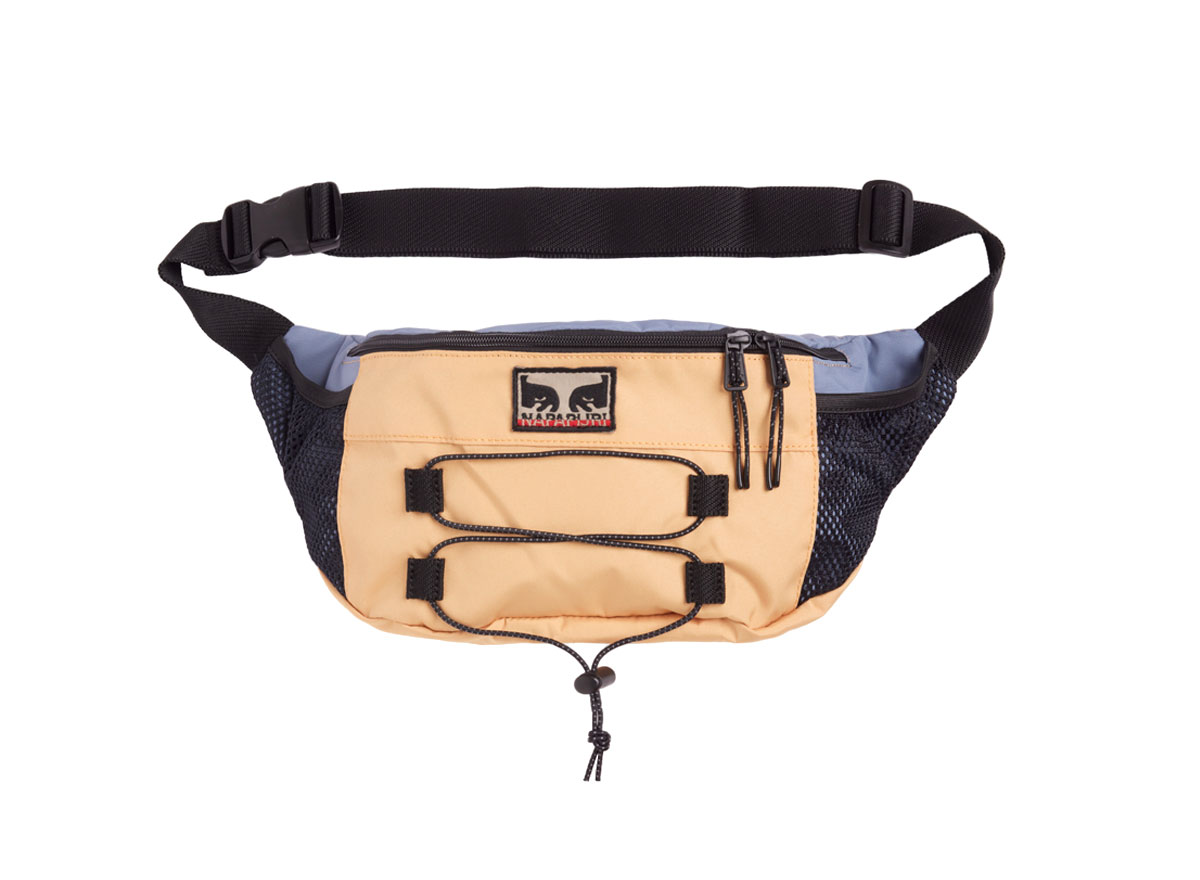 Obey x Napapijri Waist Bag Beige