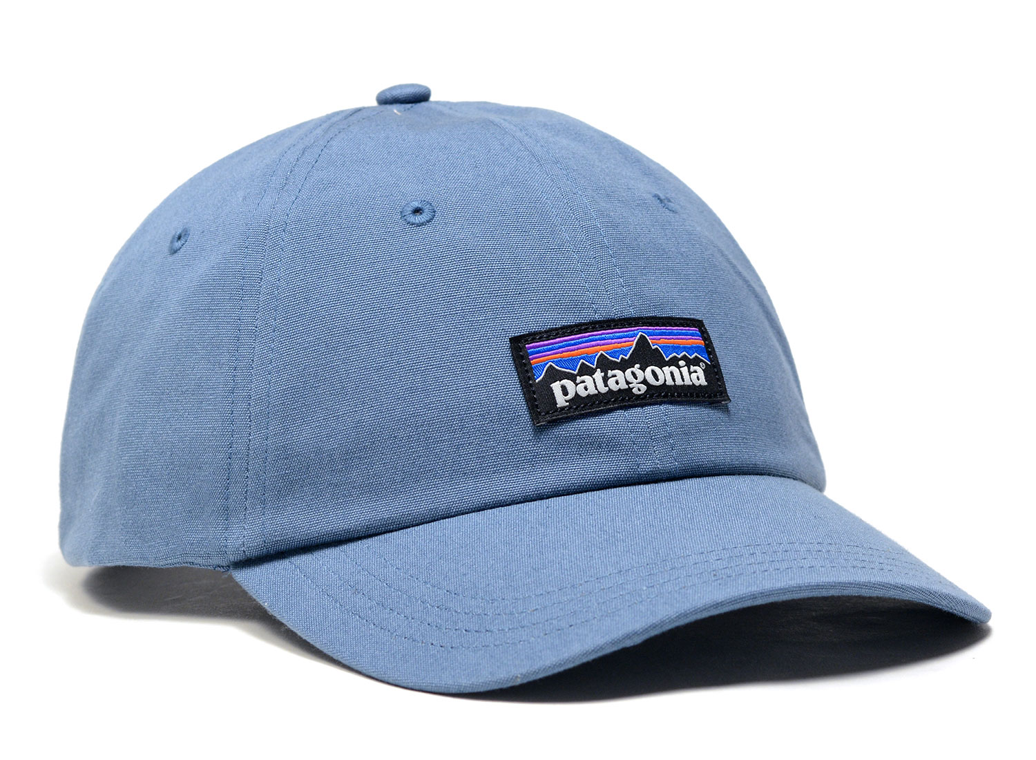 PATAGONIA P-6 LABEL TRAD CAP UTILITY BLUE