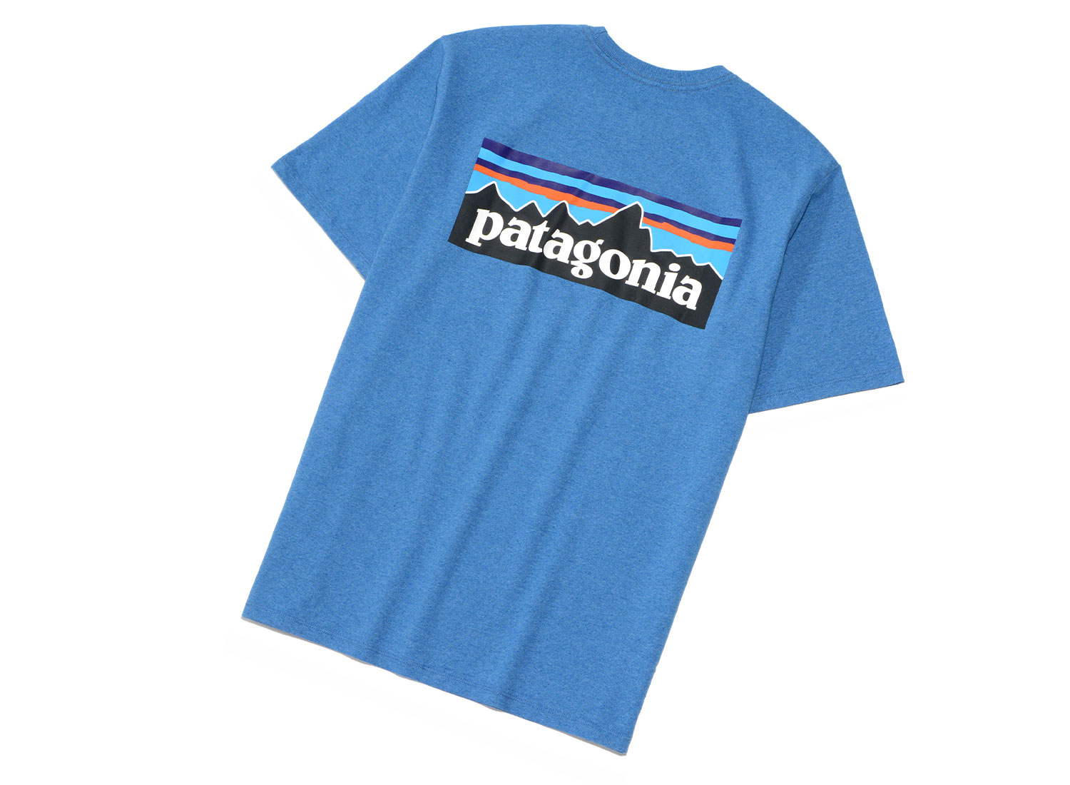 PATAGONIA P6 LOGO RESPONSIBILI-TEE ANACAPA BLUE