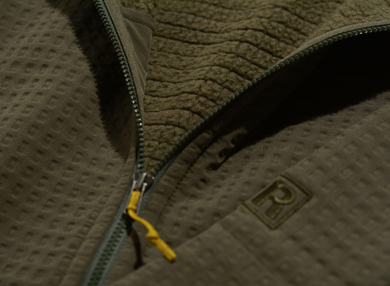 PATAGONIA R2 TECHFACE JACKET BASIN GREEN