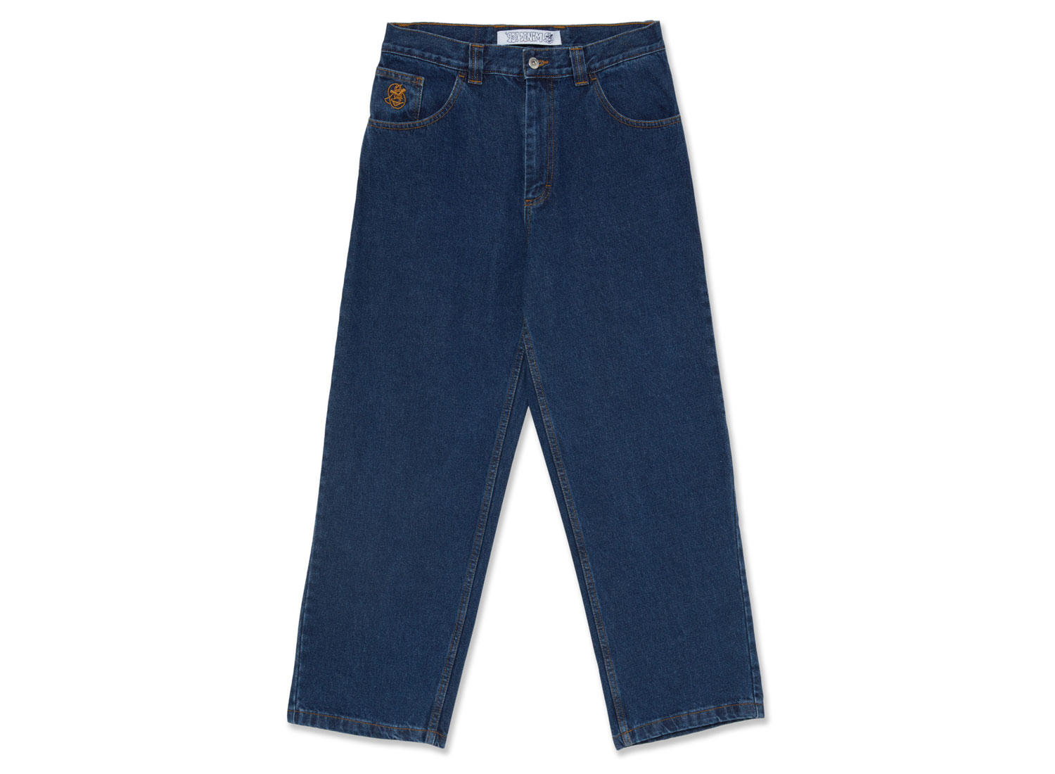 polar skate co 93 denim dark blue