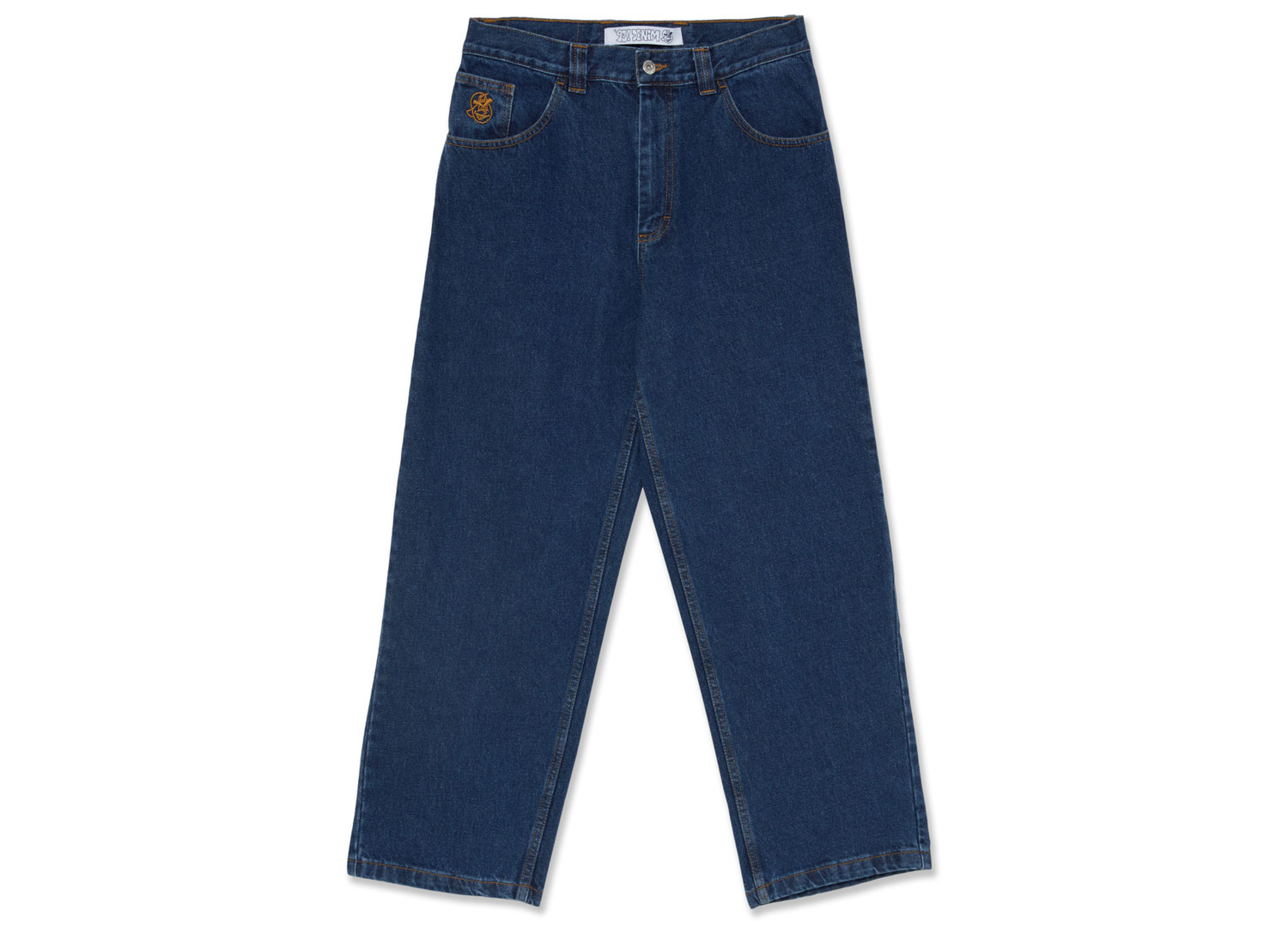 Polar Skate Co 93 Pants Denim Dark Blue