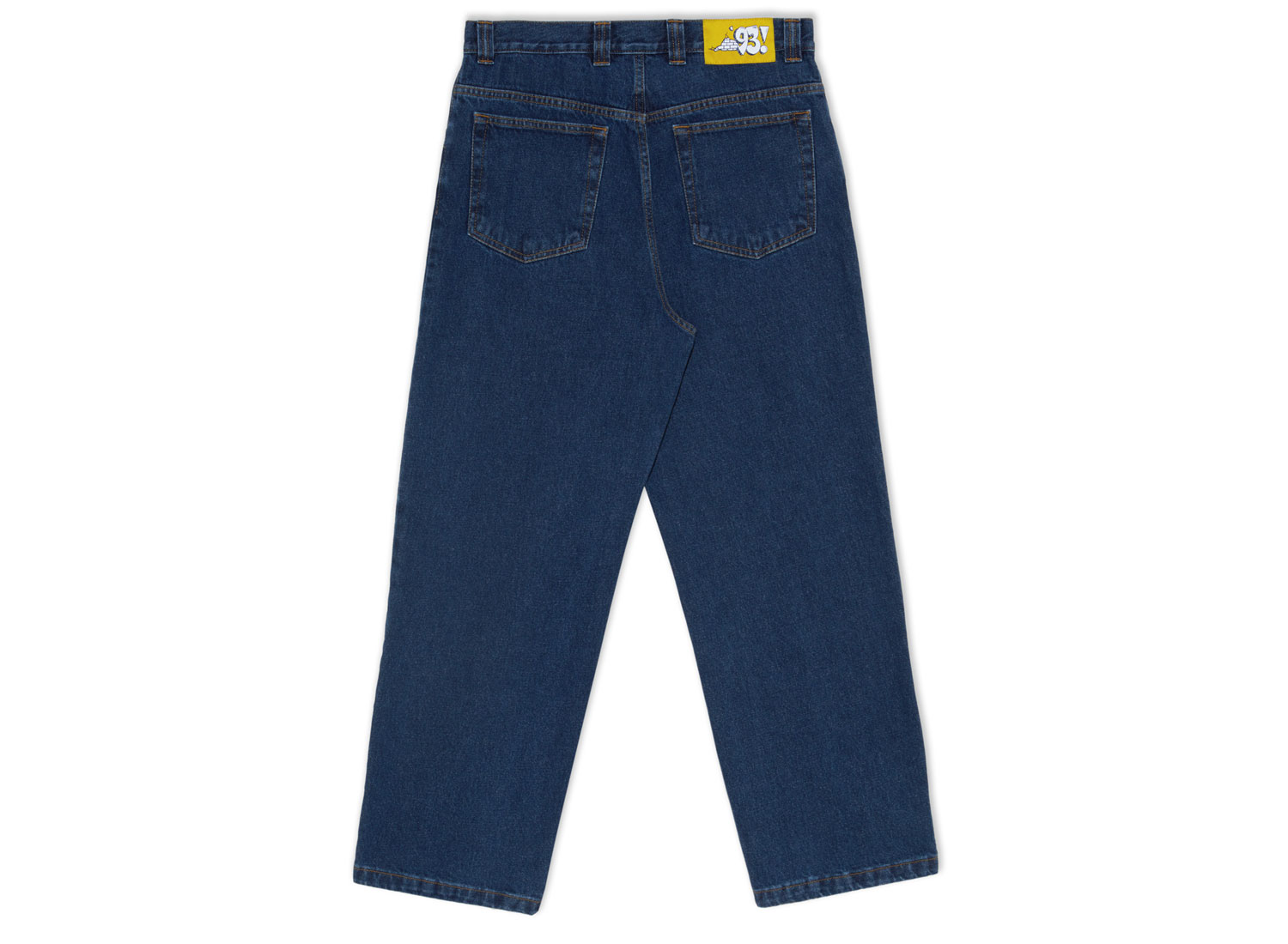 POLAR SKATE CO 93 PANTS DENIM DARK BLUE