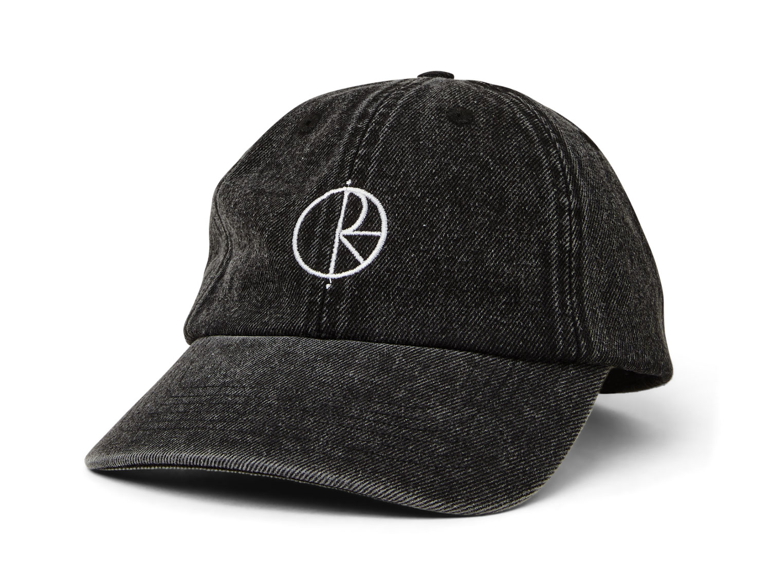 Polar Skate Co Denim Cap Black