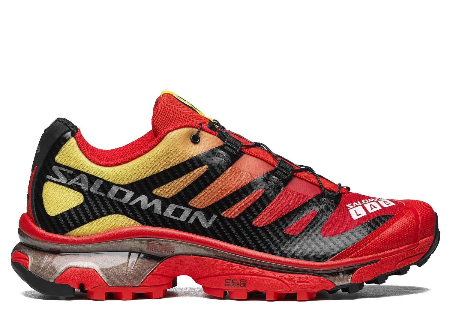 Salomon XT-4 OG Fiery Red / Black / Empire Yellow L47024200