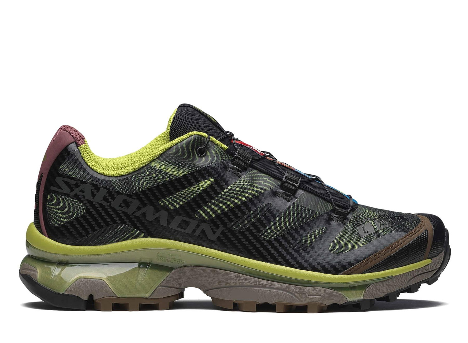 salomon xt 4 og r a d black dark citron nocturne