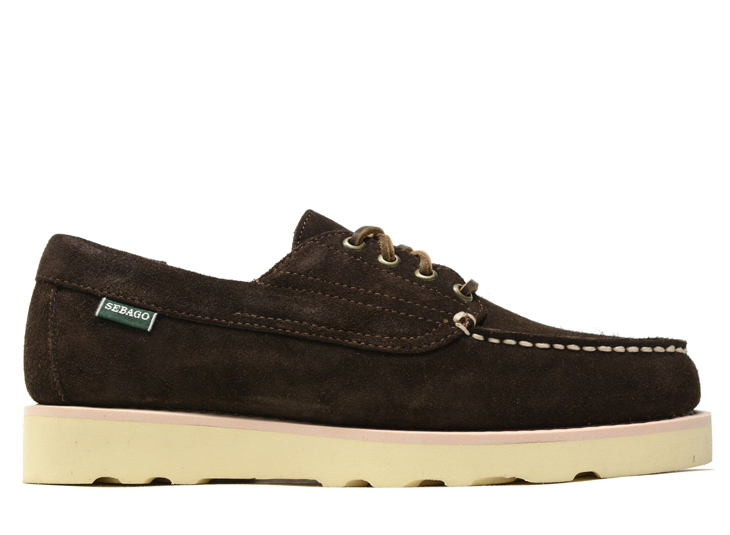 SEBAGO ASKOOKFIELD SUEDE DARK BROWN
