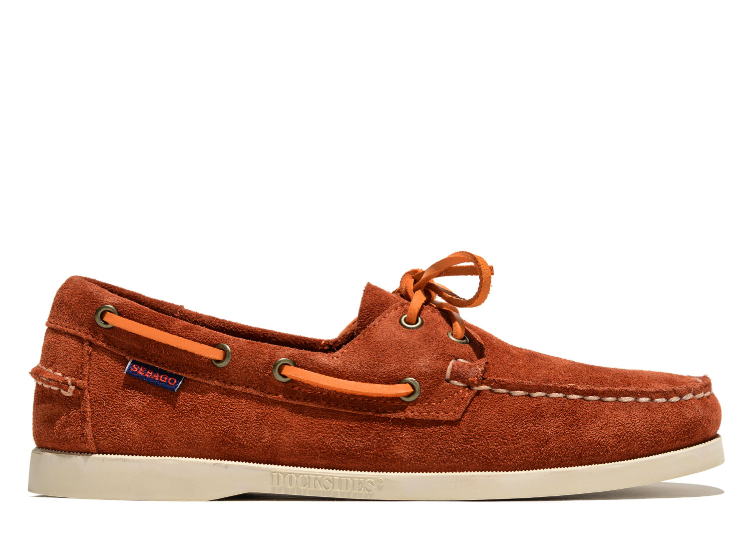 Sebago Docksides Portland Flesh Out Brandy