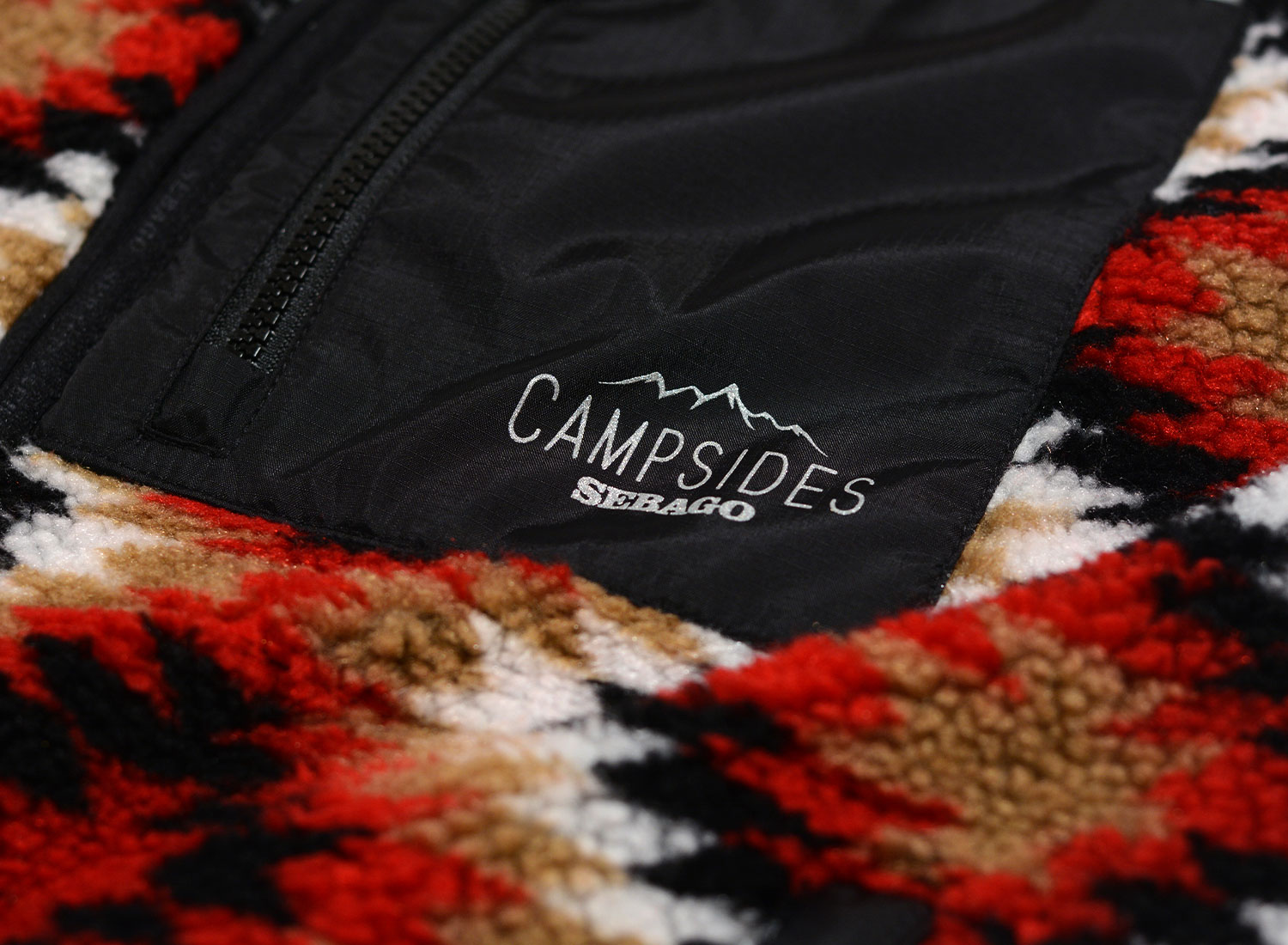 Sebago Parsonsway Vest Navajo Red / Black / White