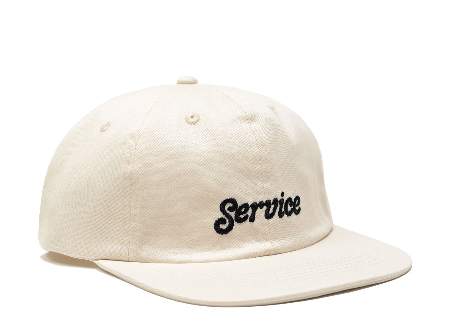 service works service cap off white