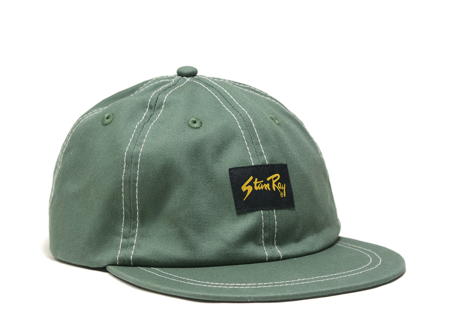 STAN RAY OG BALL CAP RACING GREEN