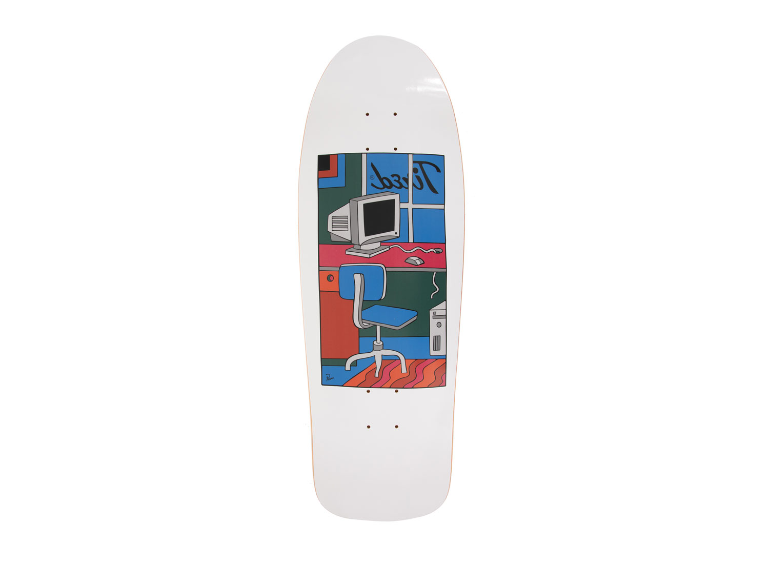 Tired Skateboards Workstation Board