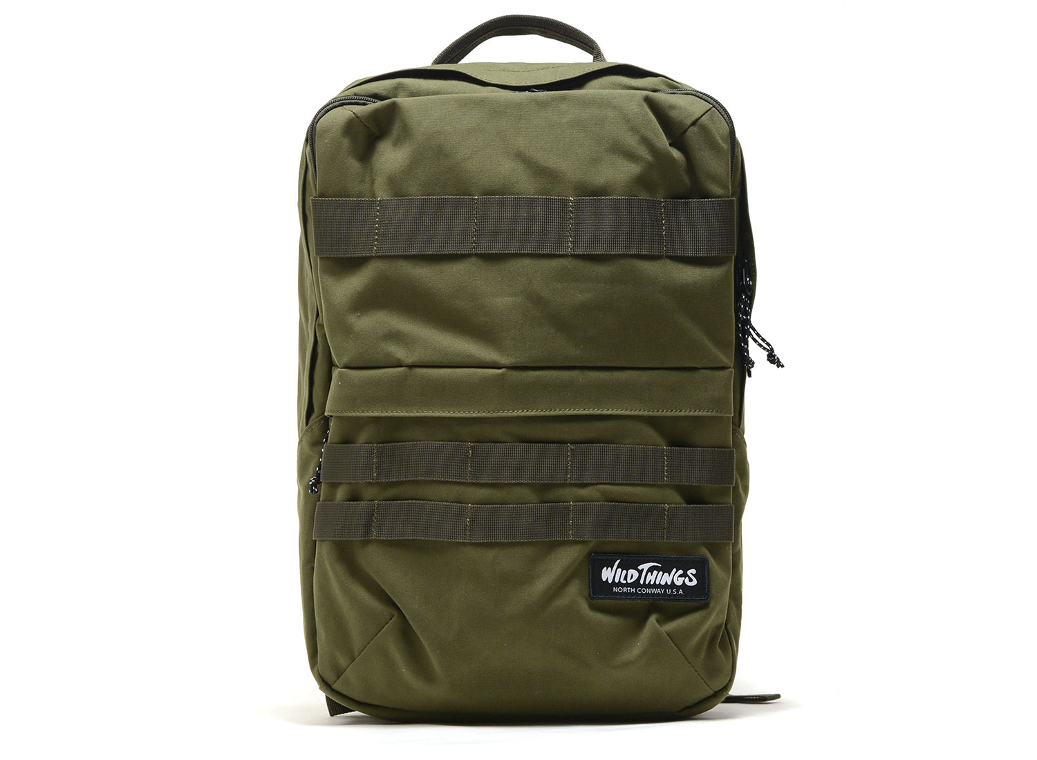 WILD THINGS MILITARY DAYPACK OLIVE