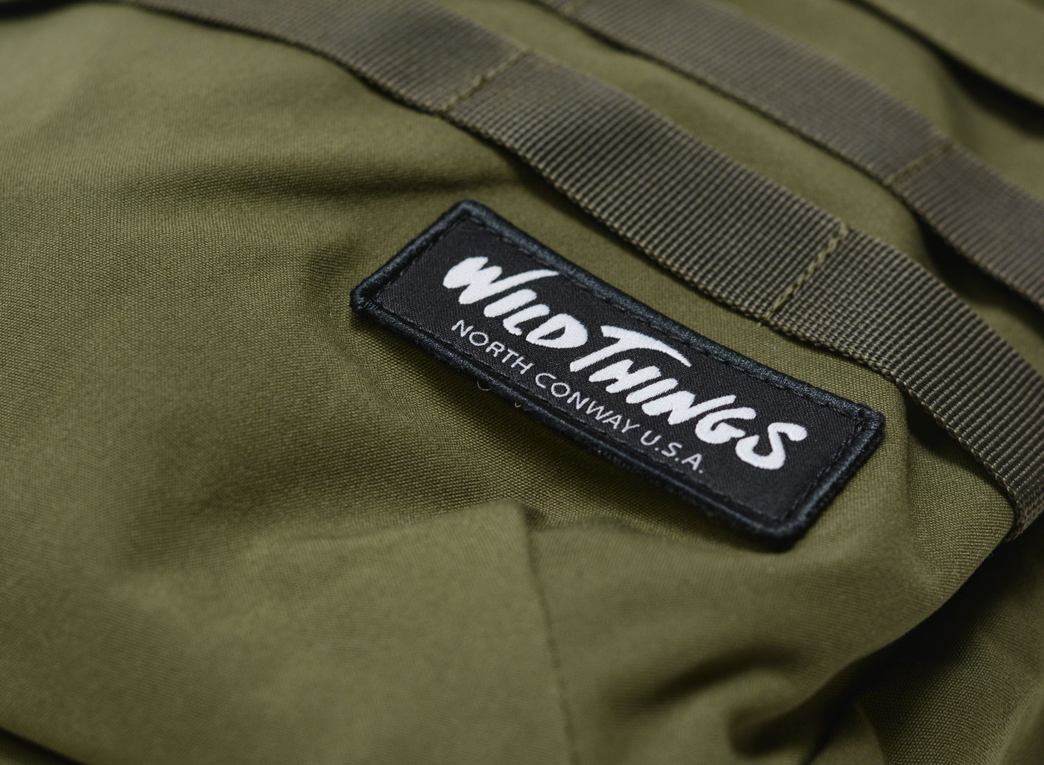 WILD THINGS MILITARY DAYPACK OLIVE