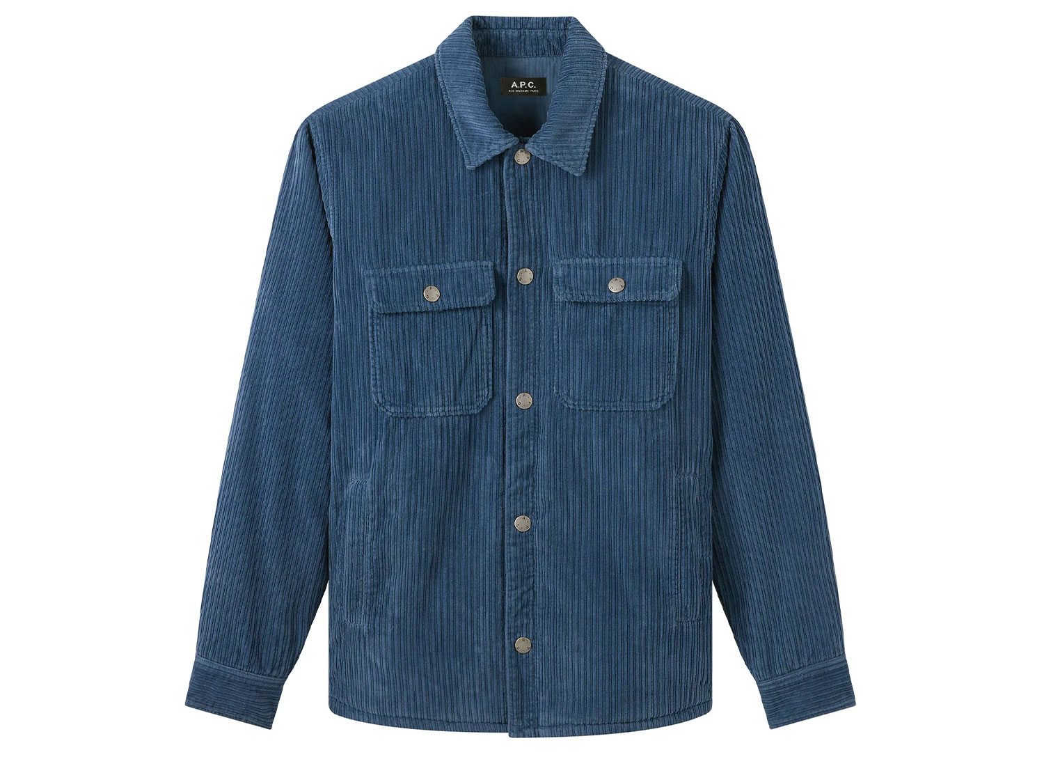 APC BLOUSON ALEX BLEU ACIER