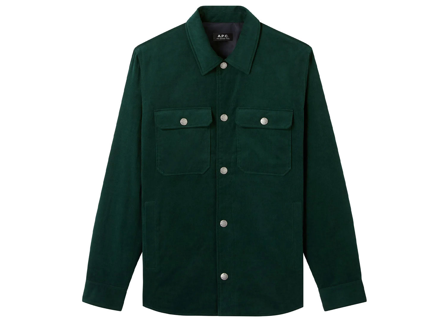 APC Blouson Alex Vert Fonce