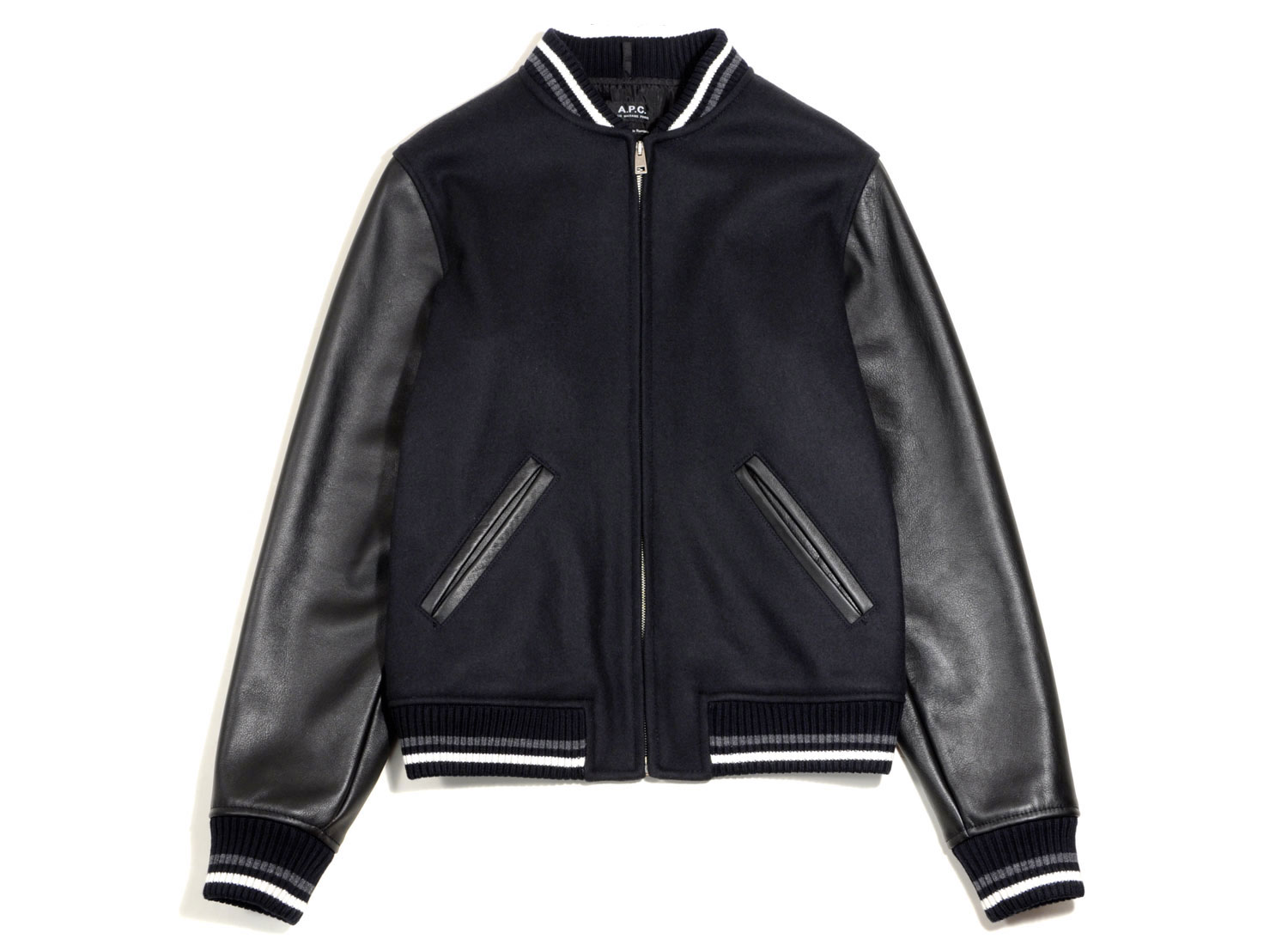 APC BLOUSON COPPER DARK NAVY