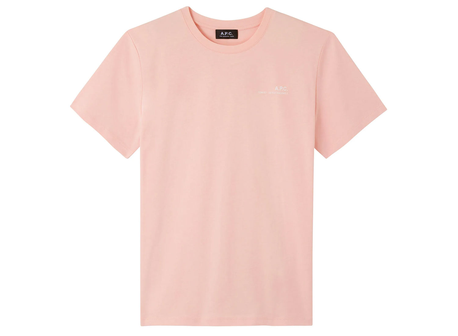 APC TSHIRT ITEM ROSE PALE