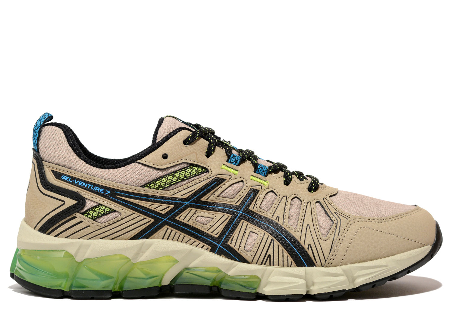 ASICS GEL VENTURE 180 WOOD CREPE / BLACK