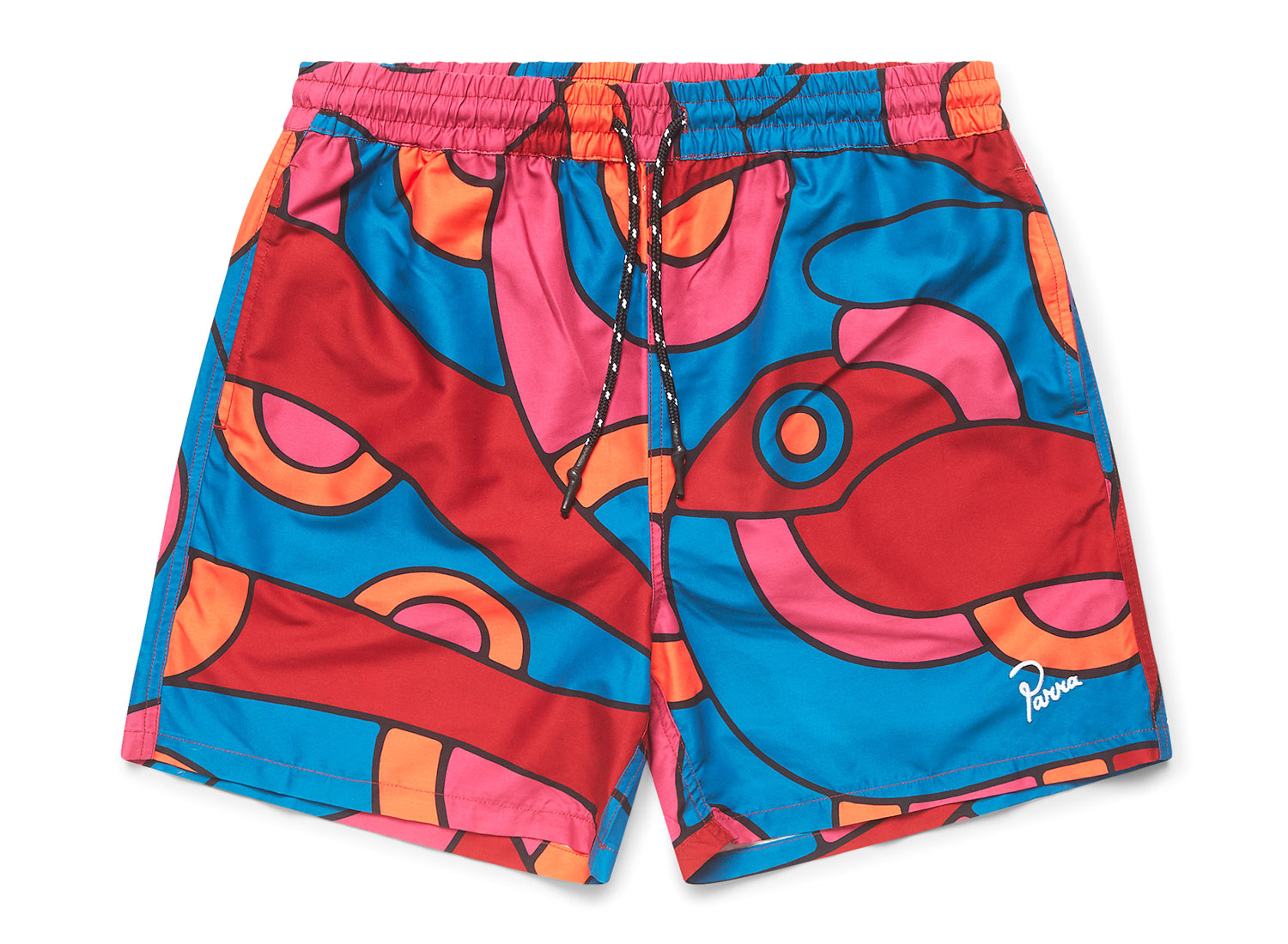 BY PARRA SERPENT PATTERN SWIMSHORTS