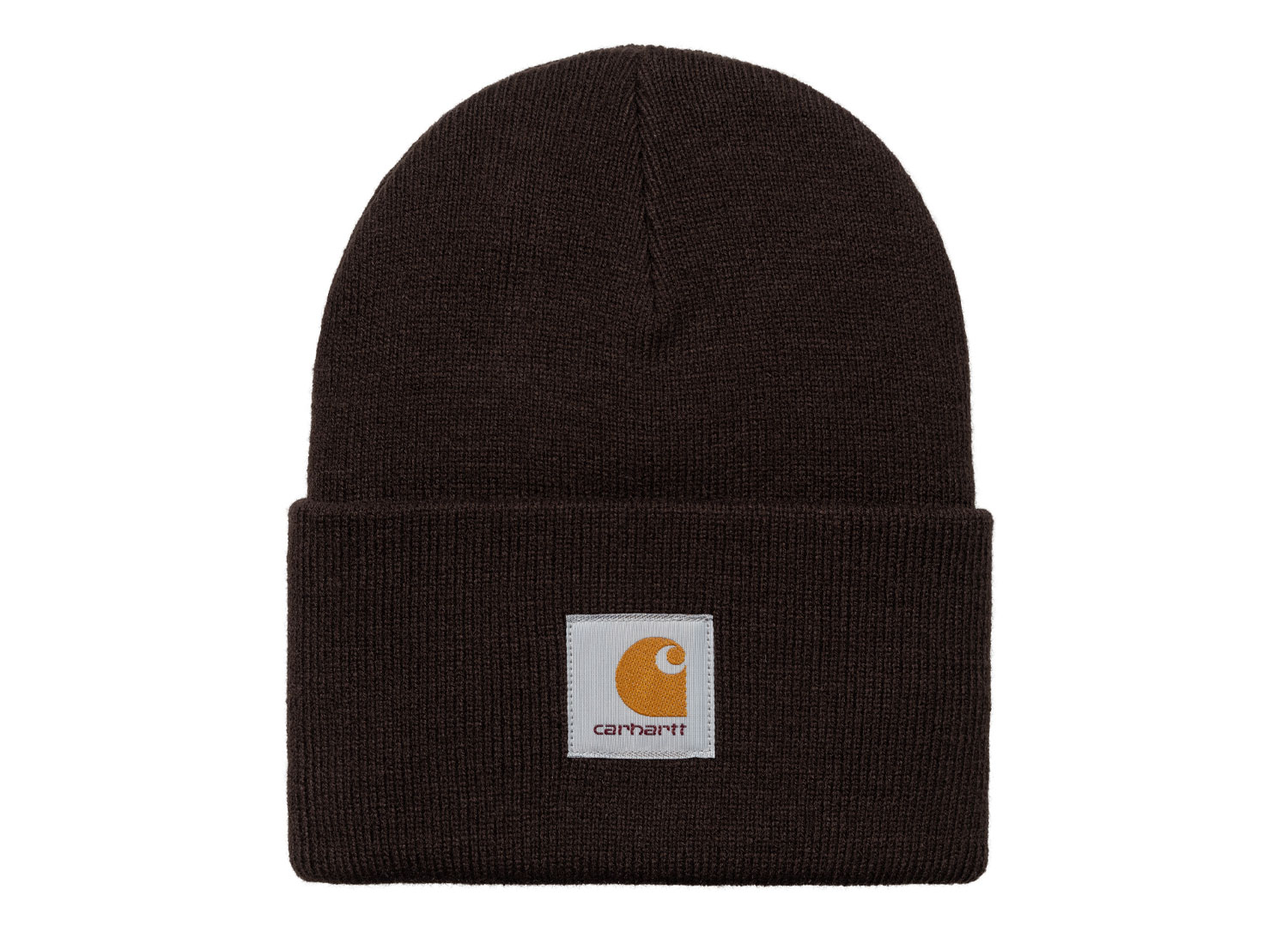 CARHARTT WIP ACRYLIC WATCH HAT DARK UMBER