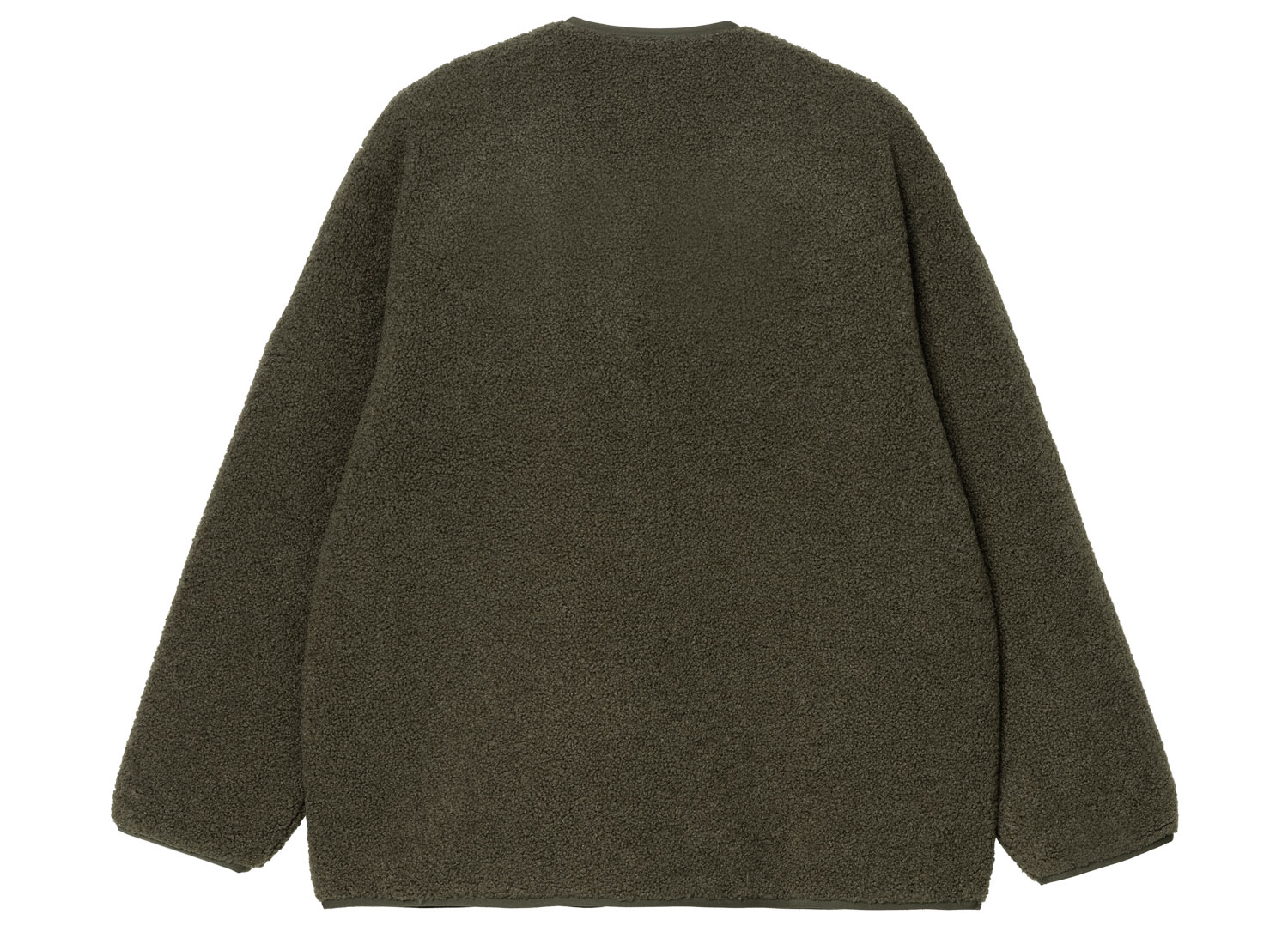 carhartt wip devin liner office green 30388 carhartt wip devin liner ...