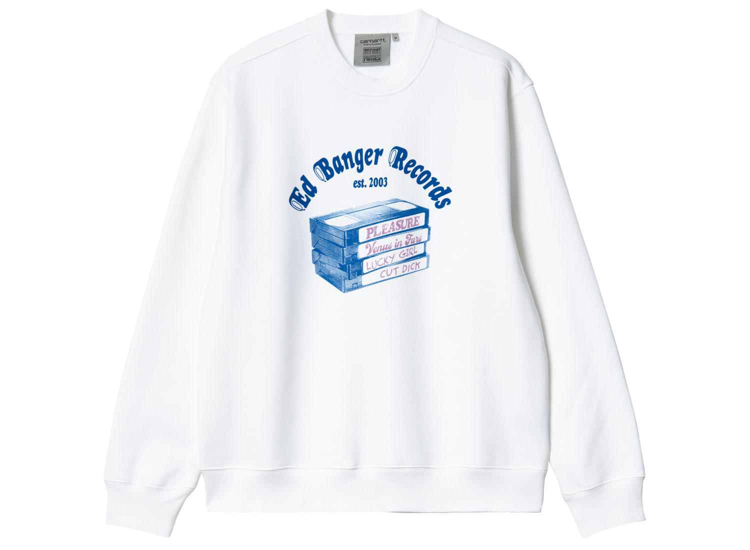 Carhartt x ED Banger Sweatshirt White I030600