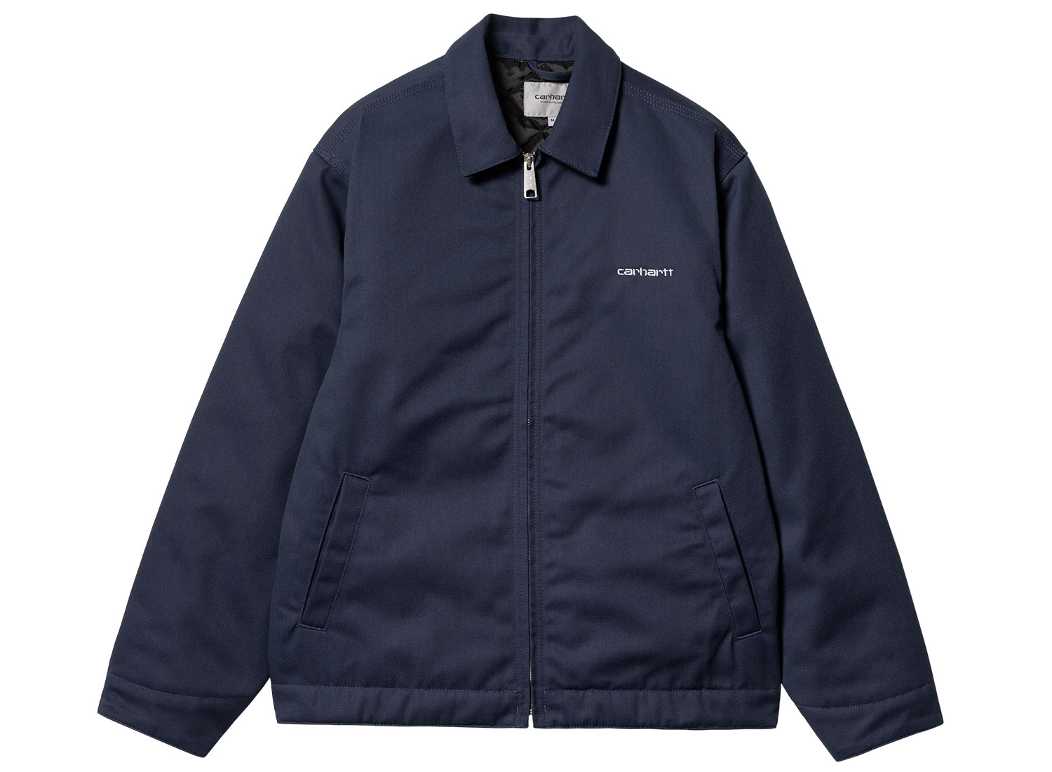 Carhartt Module Script Jacket Air Force Blue / White Rigid I033763