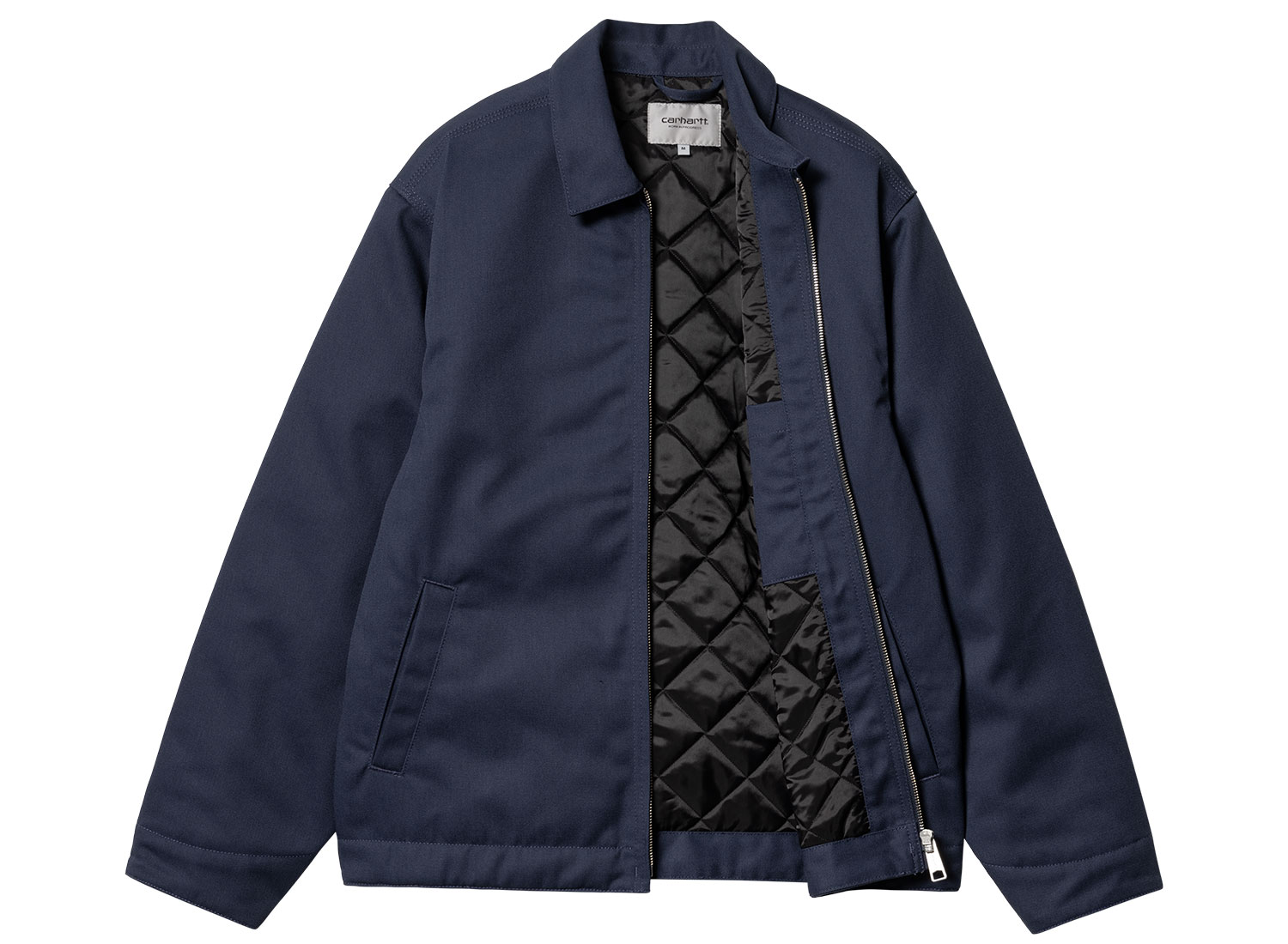 CARHARTT WIP MODULE SCRIPT JACKET AIR FORCE BLUE / WHITE RIGID