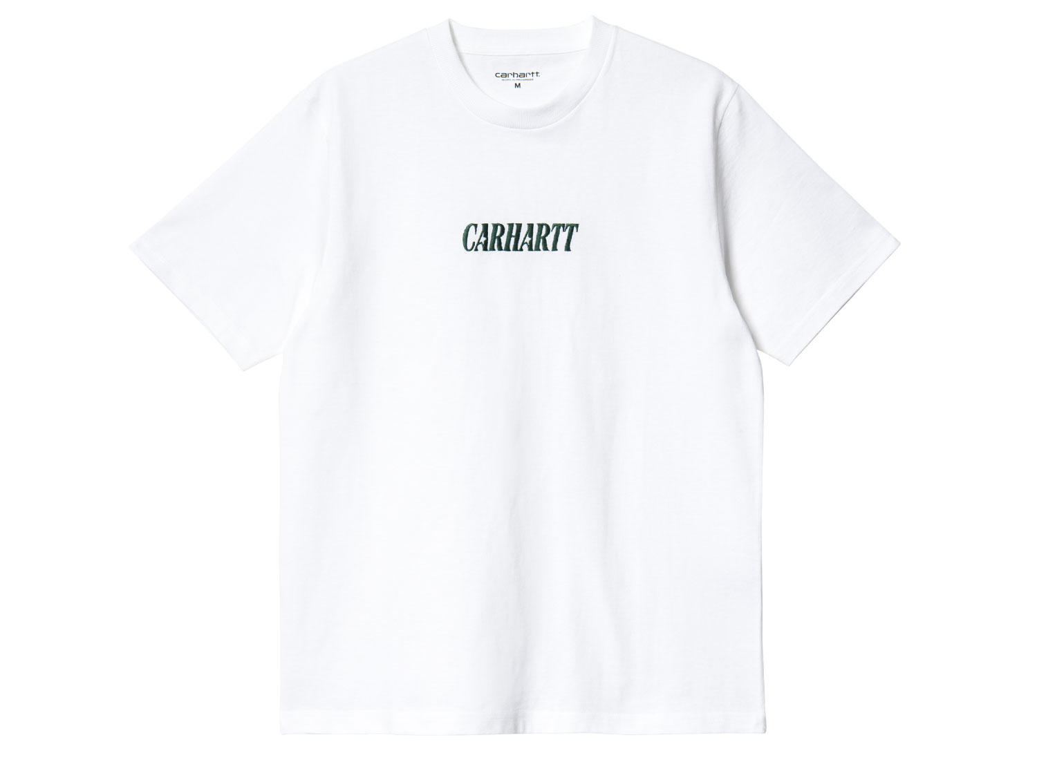 Carhartt Multi Star Script Tshirt White I030198