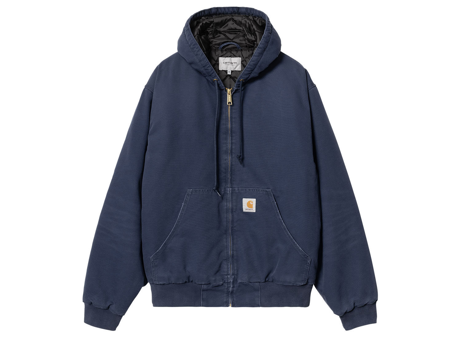 CARHARTT WIP OG ACTIVE JACKET AIR FORCE BLUE AGED CANVAS
