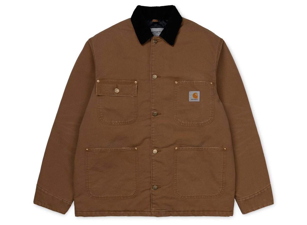 CARHARTT WIP OG CHORE COAT HAMILTON BROWN