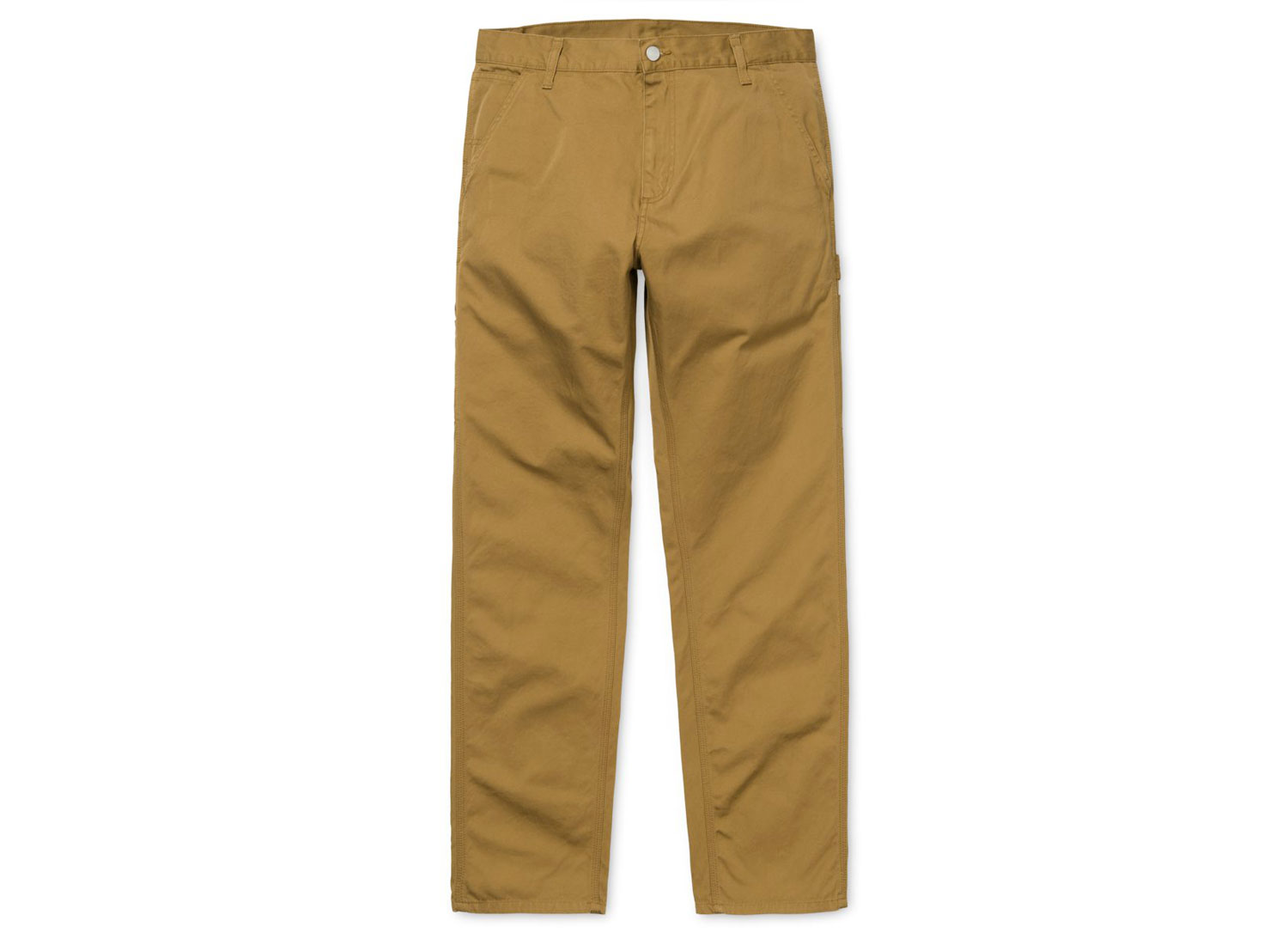 CARHARTT WIP RUCK SINGLE KNEE PANT HAMILTON BROWN
