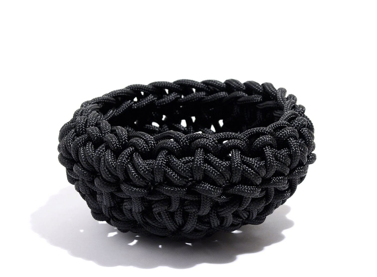 casa cubista marine rope crochet basket